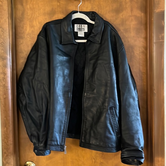 City Streets | Jackets & Coats | City Streets Leather Jacket Size L ...